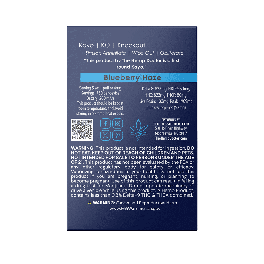 Buy D8 blend delta 9 vape cartridges - The Hemp Doctor